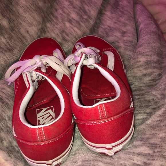 Vans | Shoes | Red New Vans | Poshmark